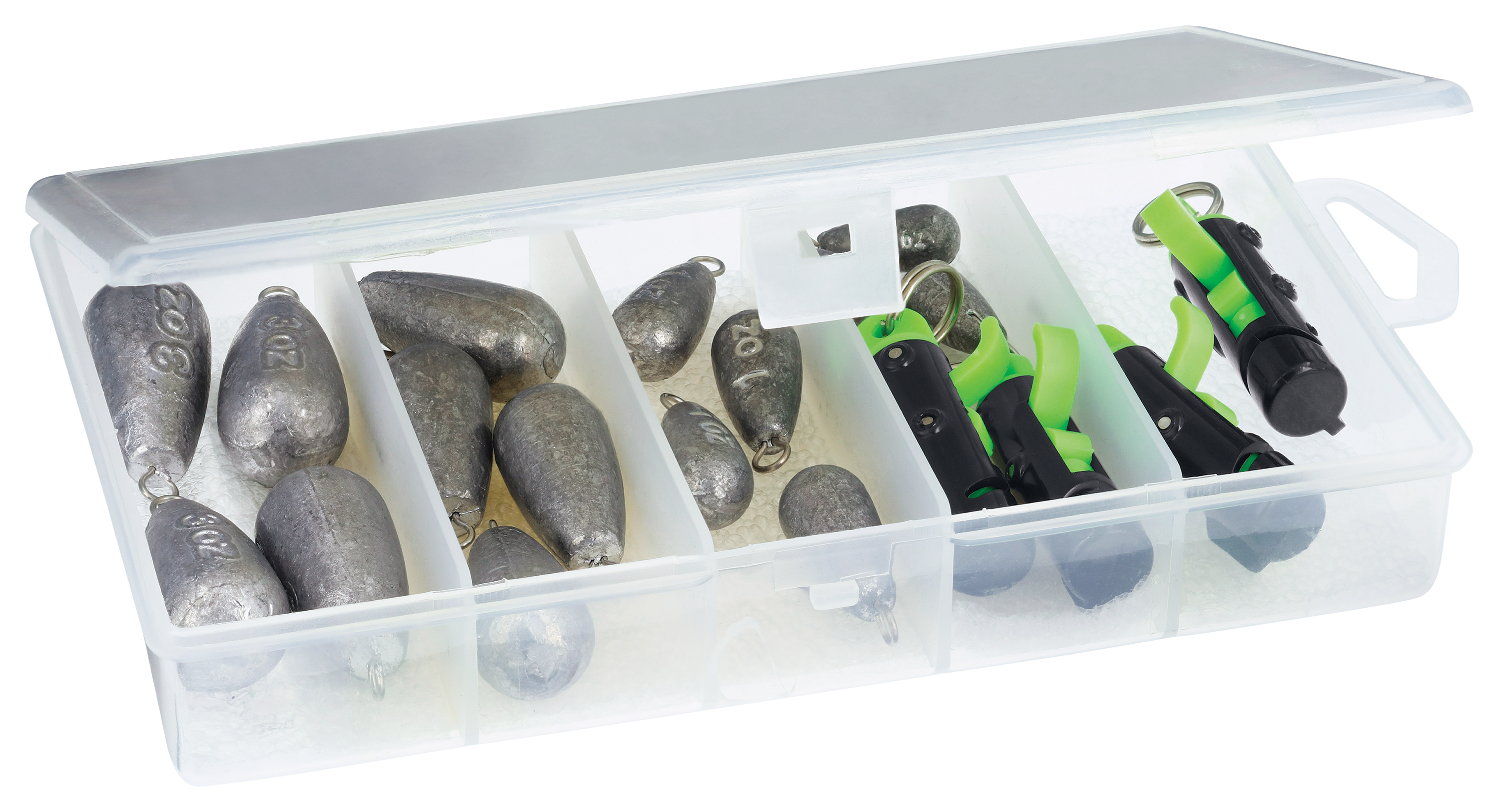 Bass Pro Shops® Advanced Angler 21-Piece Pressure-Lock Snap Weight Kit ...